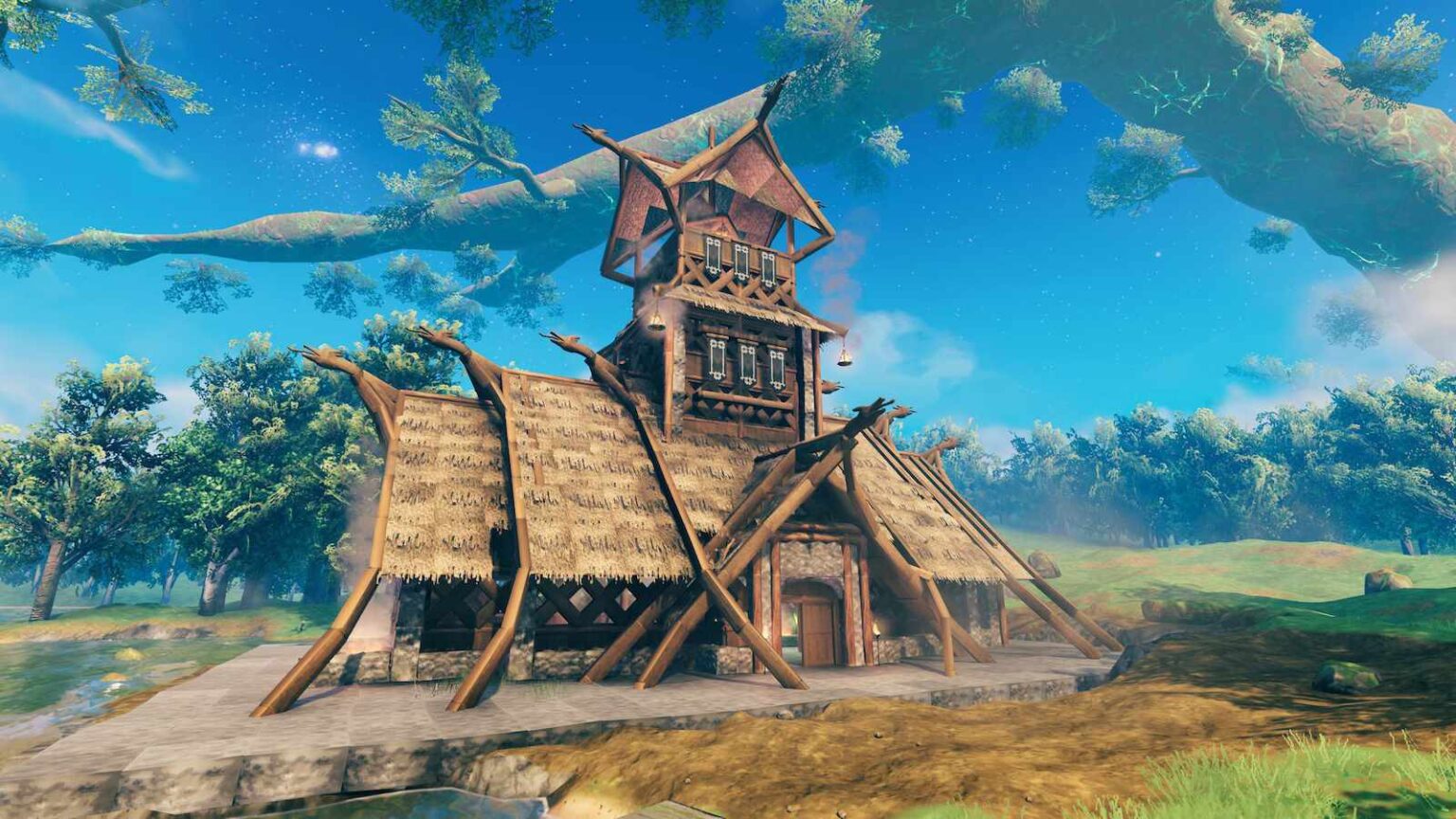 Valheimで参考にしたい建築物の画像100枚 Part.3 | Sho-log