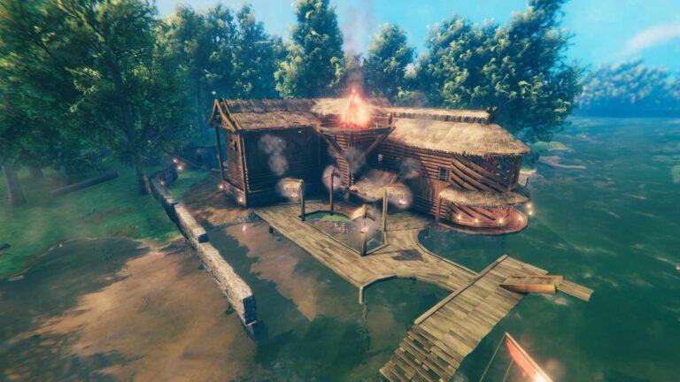 Valheimで参考にしたい建築物の画像100枚 Part.6 | Sho-log