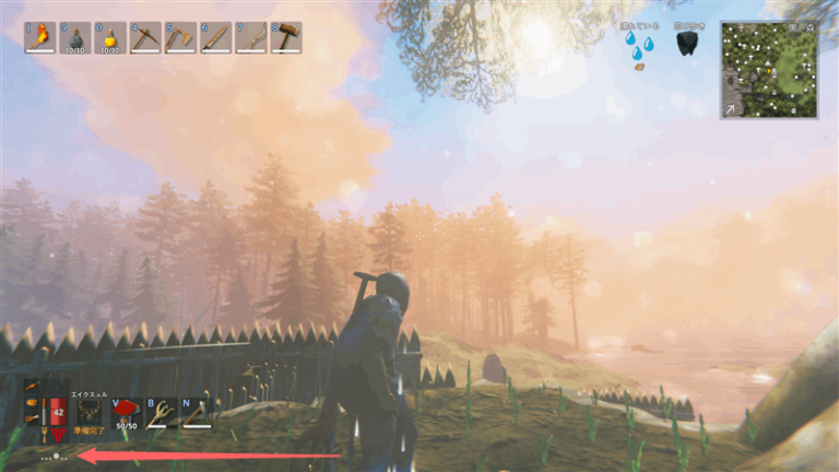 Valheim MOD「Clock」をアイコン表示にした私的改造版 | Sho-log