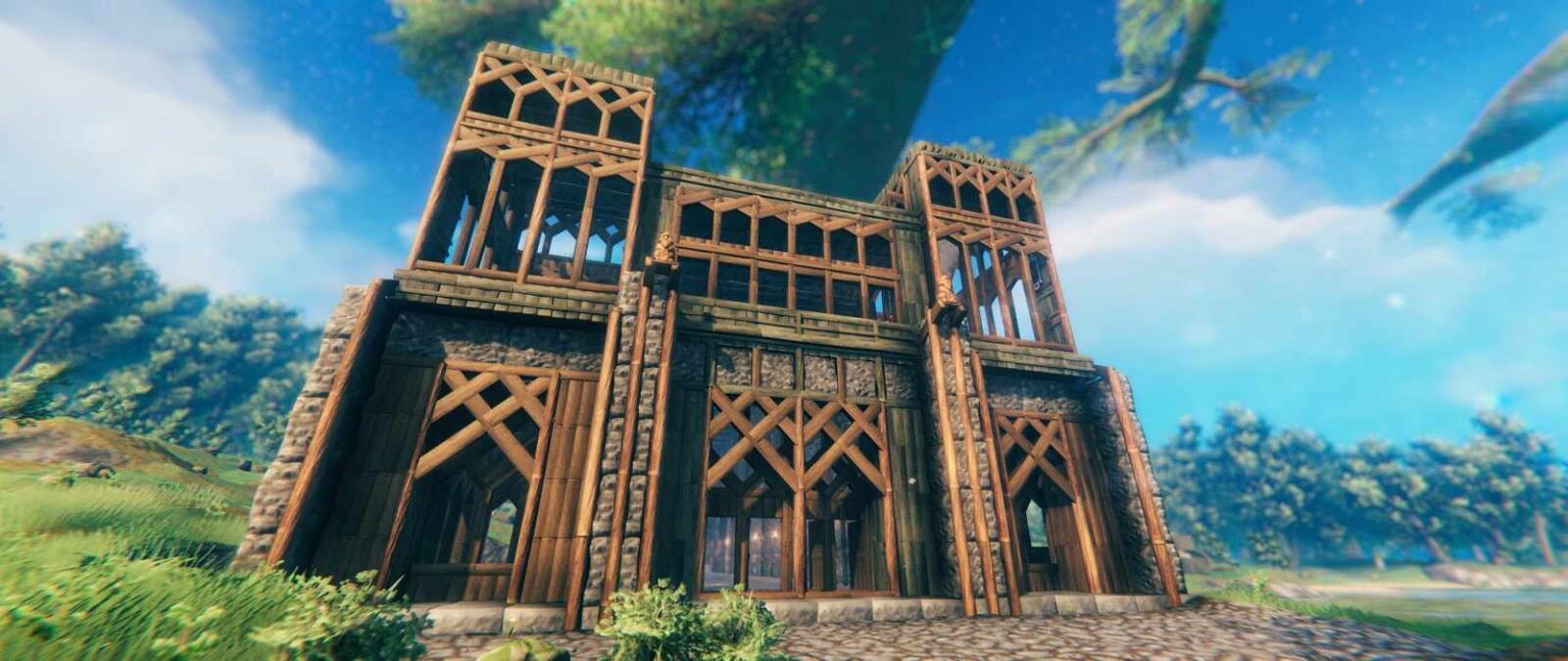 Valheimで参考にしたい建築物の画像100枚 Part.8 | Sho-log