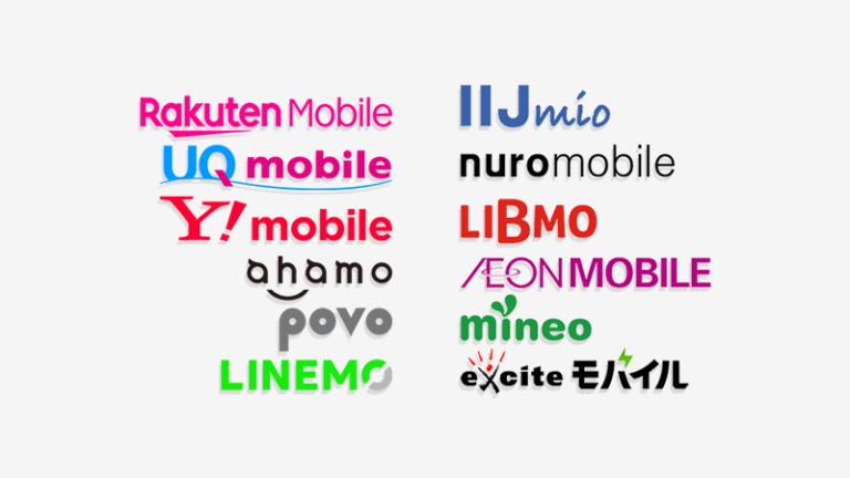 わかりやすい格安SIM比較表 20社 (2026年6月) | Sho-log